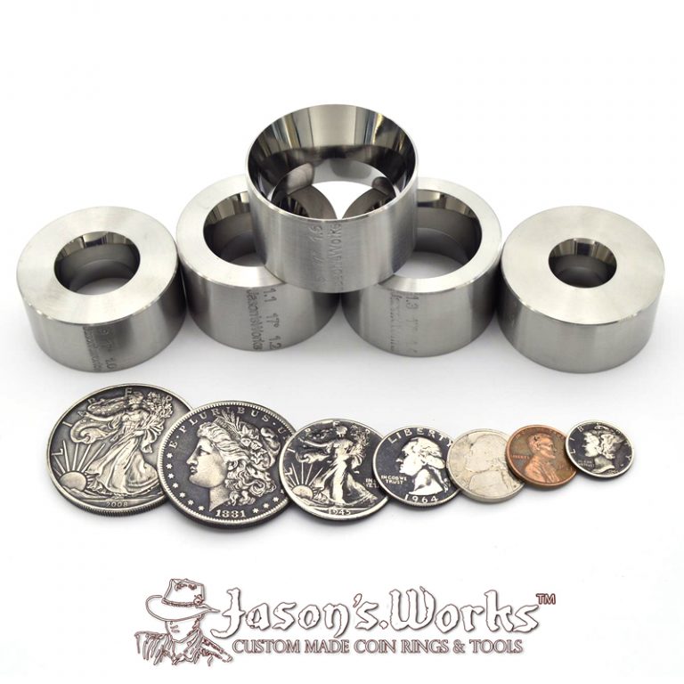 Five Universal Folding / Reduction Dies .7″ through 1.6″ @ 17 OR 25 ...