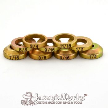 Coin Ring Making Kits – Coin Ring Tools & Custom Made Coin Rings ...