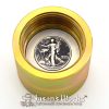 Classic Self Centering Coin Ring Punch Kit and Die Set. One punch and ...