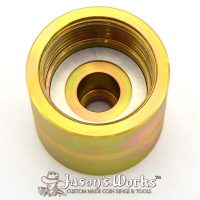 Classic Self Centering Coin Ring Punch Kit and Die Set. One punch and ...