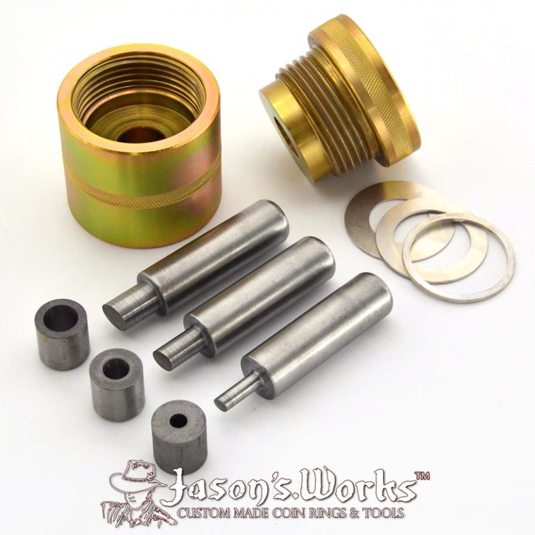 Master Deluxe Kit (The Whole Gamut!) – Coin Ring Tools & Custom Made ...