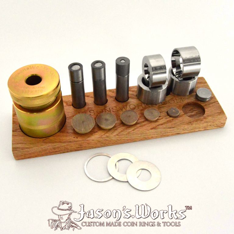 Classic Coin Ring Tool Holder (Classic punch requiring spacers) – Coin ...