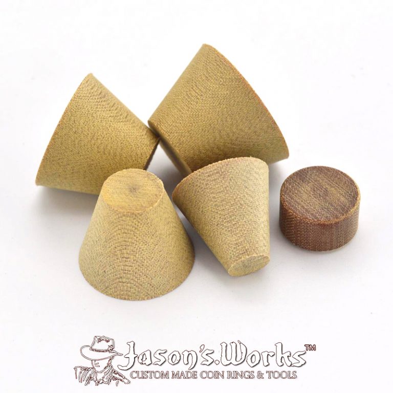 THE ORIGINAL Hardened Stainless Steel Coin Ring Anvil. Fix Wobbly Coin ...