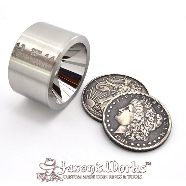 Shop Coin Ring Making Tools – Coin Ring Tools & Custom Made Coin Rings ...