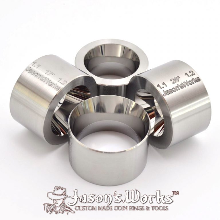 THE ORIGINAL Auto Coin Ring Starter Kit (NO Spacer Required) – Coin ...