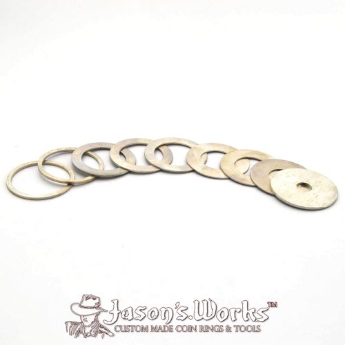 Spacer of your choice for the self centering coin punch – Coin Ring ...
