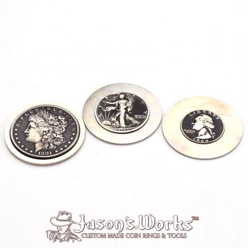 Spacer of your choice for the self centering coin punch – Coin Ring ...