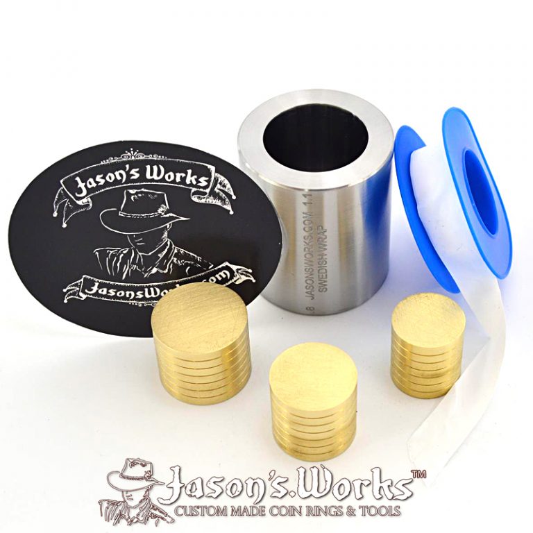 Classic Coin Ring Punch Upgrade Kit 1/4 Punch & Die – Coin Ring Tools ...