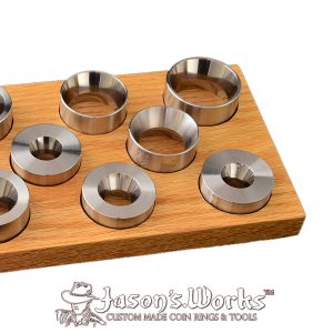 Coin Ring Making Kits – Coin Ring Tools & Custom Made Coin Rings ...