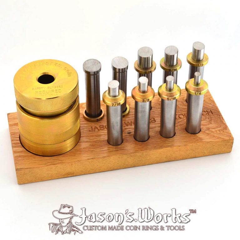 Shop Coin Ring Making Tools – Coin Ring Tools & Custom Made Coin Rings ...