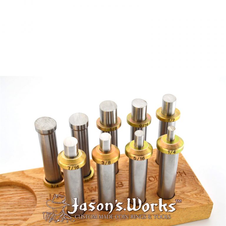 Tool Holders – Coin Ring Tools & Custom Made Coin Rings – Jason's Works