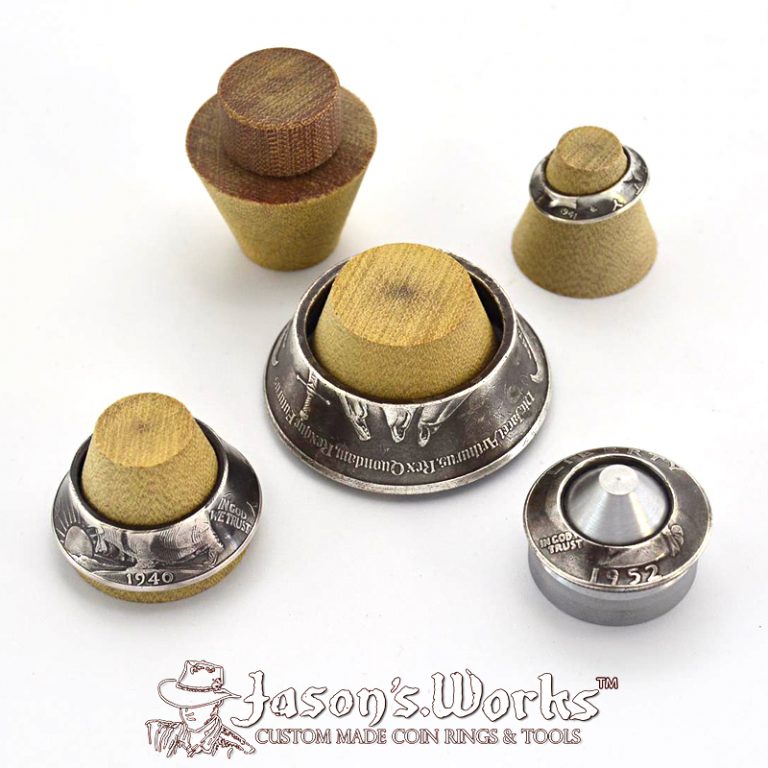 Folding Tools – Coin Ring Tools & Custom Made Coin Rings – Jason's Works