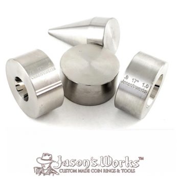 Shop Coin Ring Making Tools – Coin Ring Tools & Custom Made Coin Rings ...