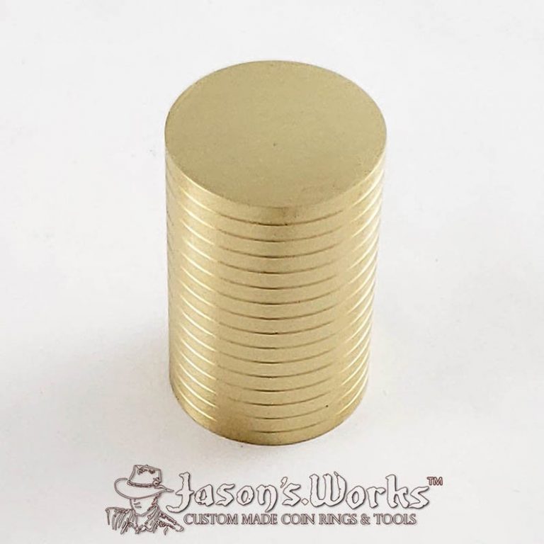 One Ross Push Follower for Jason’s Works Swedish Dies – Coin Ring Tools ...