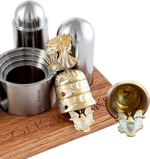 Coin Ring Tools & Custom Made Coin Rings – Jason's Works – Learn the ...